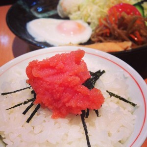 Mentaiko (cod roe) | I LOVE JAPAN